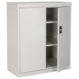 Heavy Duty Welded Steel Counter-Height Storage Cabinets – Edsal ...